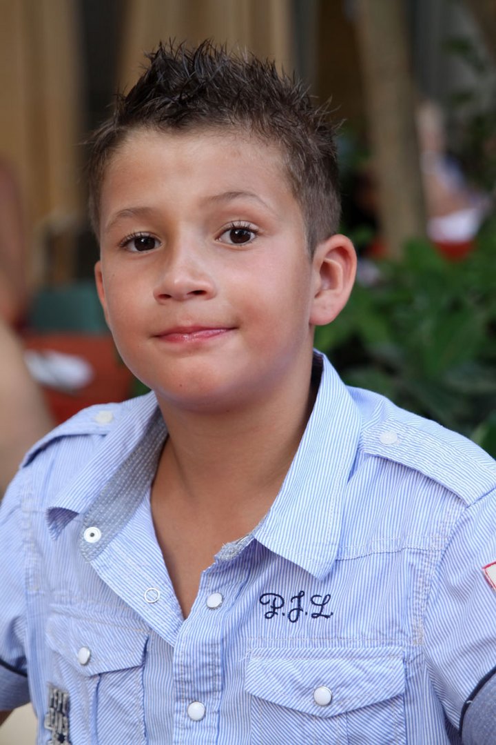 Bitte einmal lächeln... Foto & Bild | kinder, kinder im schulalter, kinder portraits etc Bilder ...