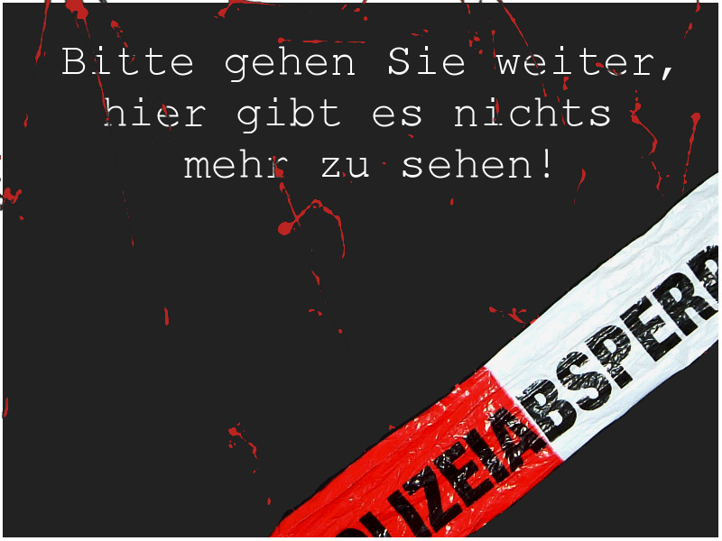 Bitte gehen Sie weiter... Foto & Bild | emotionen, youth Bilder auf ...