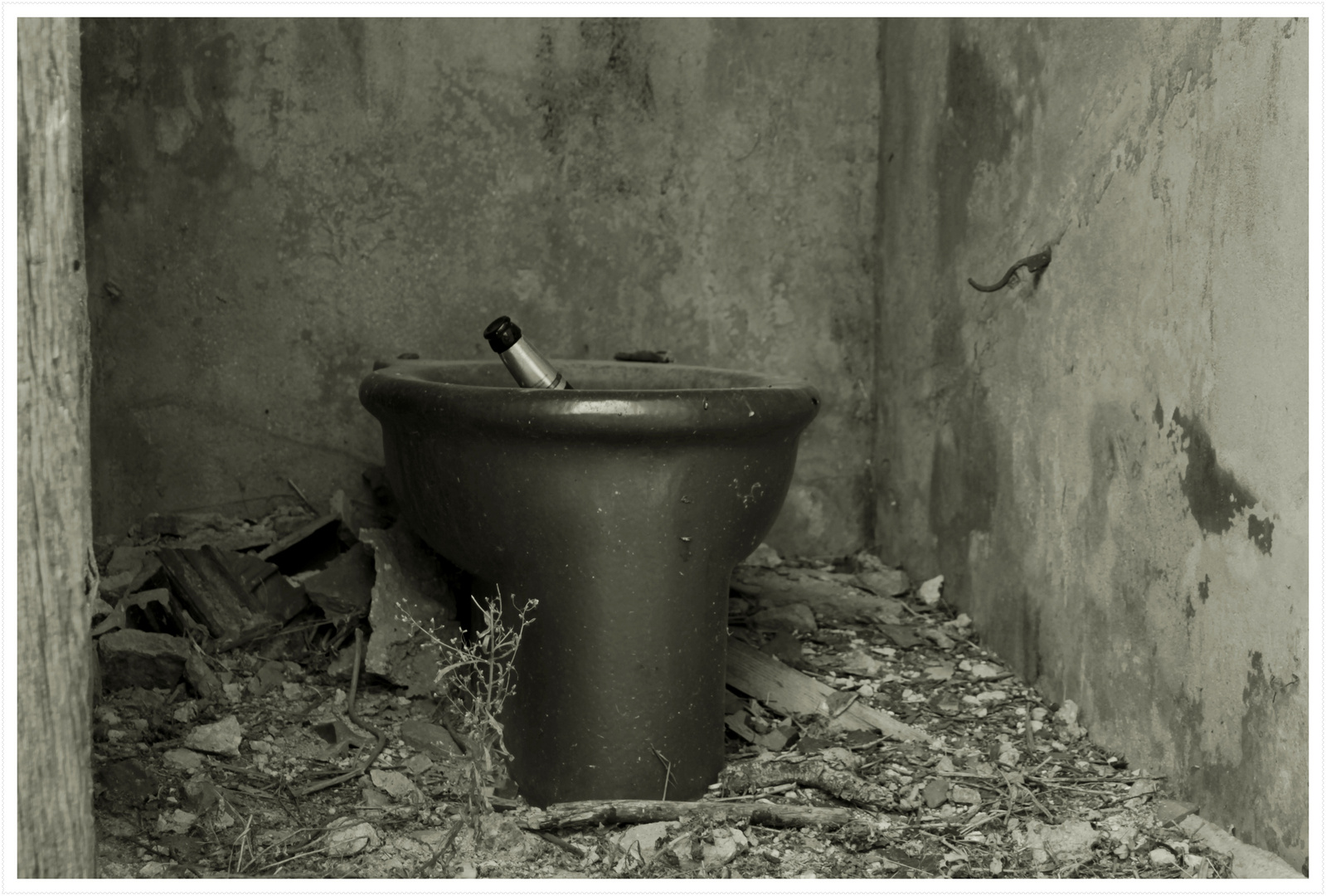 Bitte hinterlassen Sie das WC so, wie Sie es vorfinden möchten Foto ...