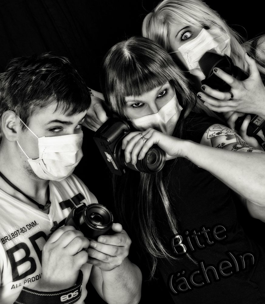 Bitte lächeln Foto & Bild | erwachsene, gruppen, mehrere menschen Bilder auf fotocommunity