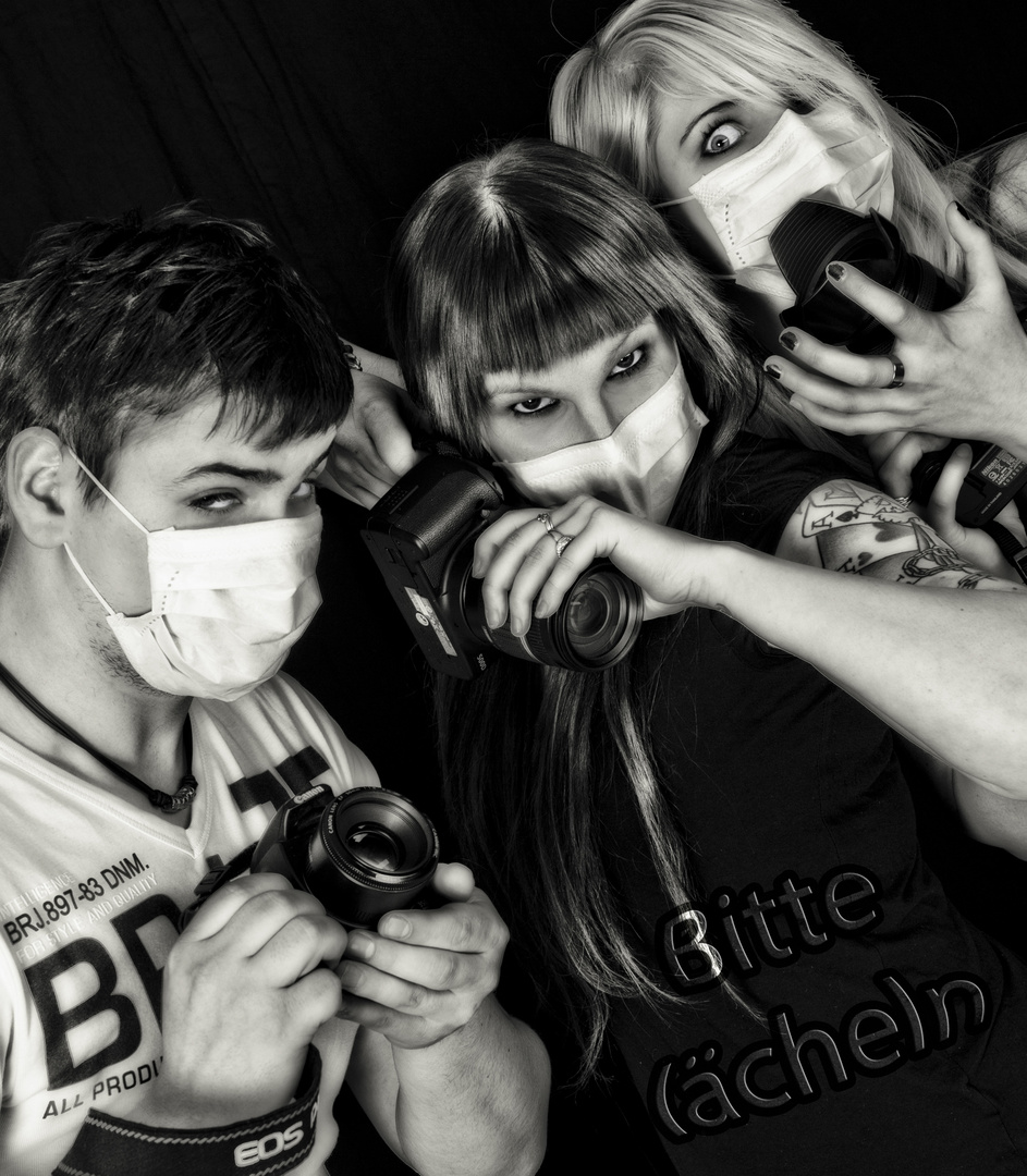 Bitte lächeln Foto & Bild | erwachsene, gruppen, mehrere menschen Bilder auf fotocommunity