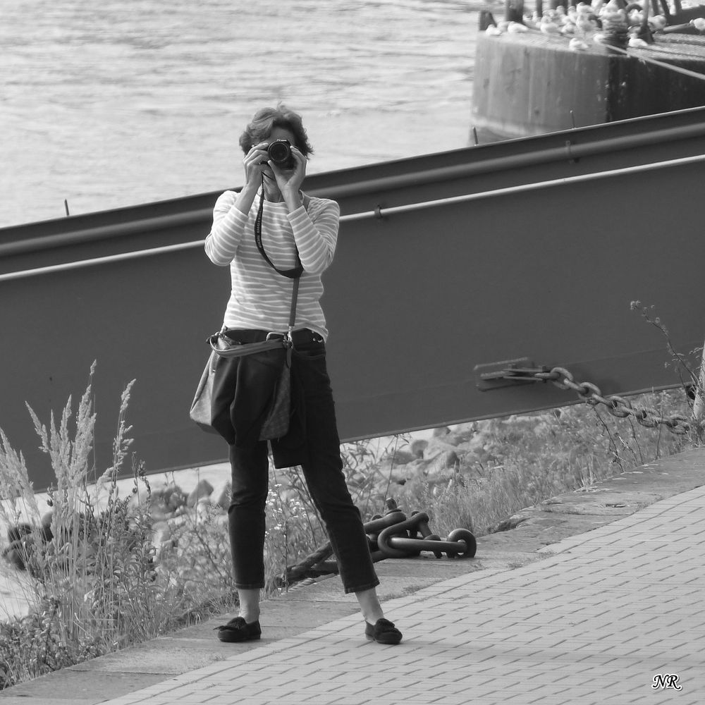 Bitte recht freundlich ! Foto & Bild | street, outdoor, spontan Bilder ...