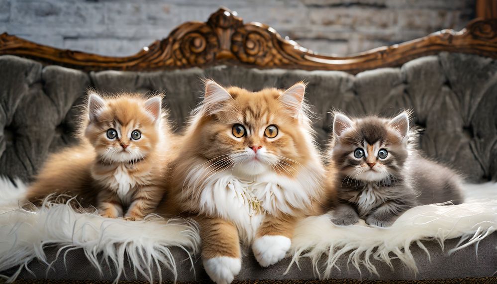 BKH auf alten Sofa mit weissem Fell Foto & Bild | katze, digiart, tier ... BKH auf alten Sofa mit weissem Fell Foto & Bild | katze, digiart, tier ...