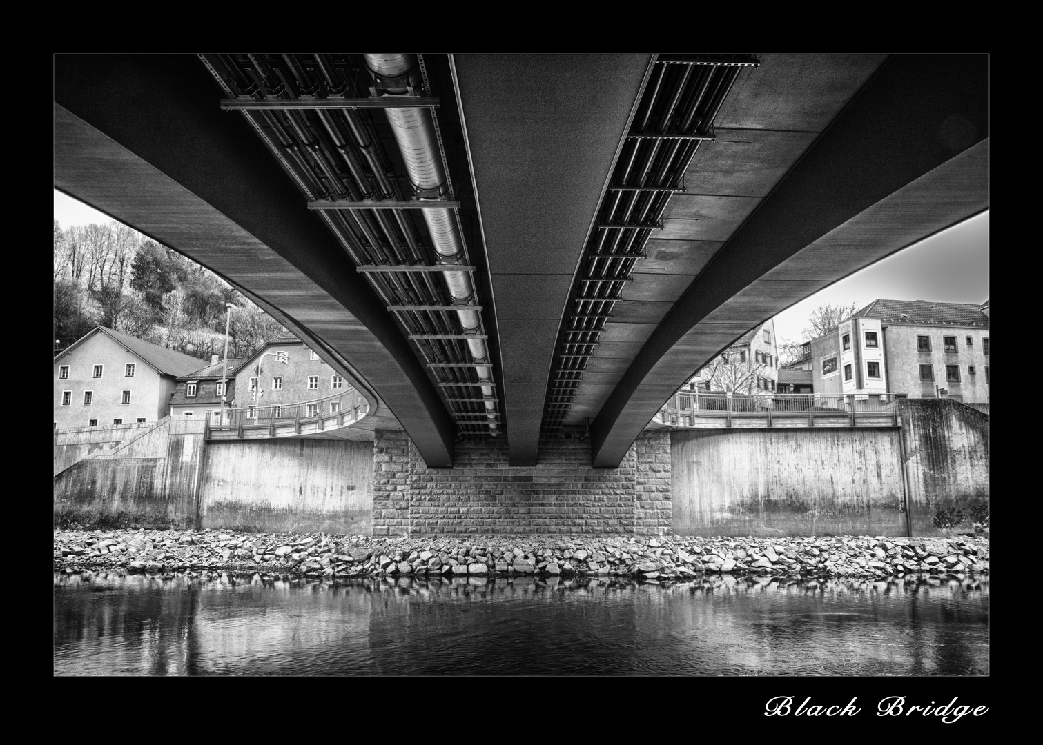 Black Bridge Foto & Bild | architektur, straßen & brücken ...