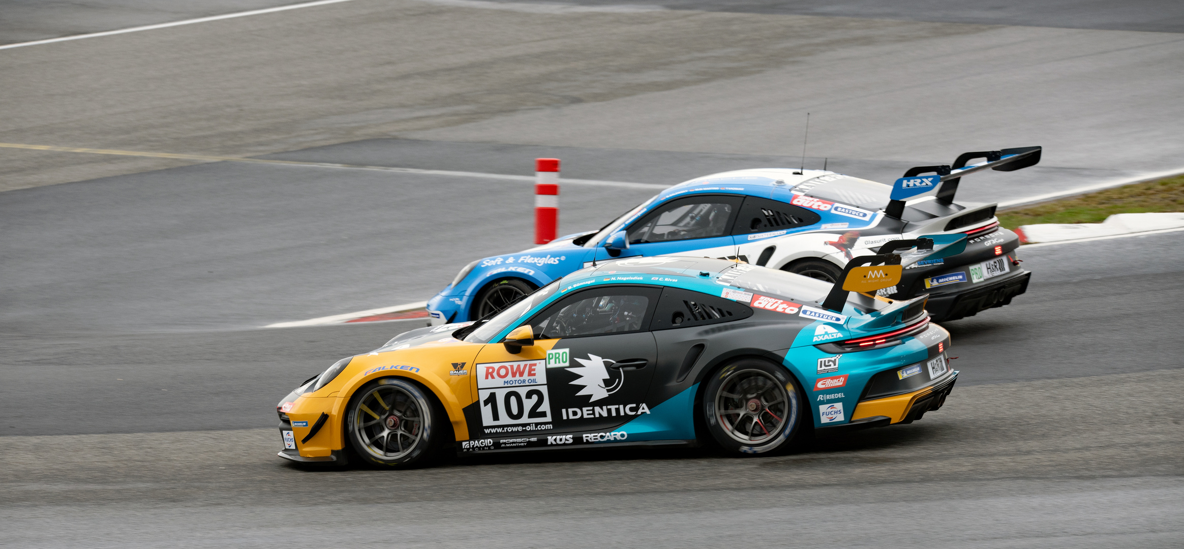 BLACK FALCON Team IDENTICA Part 3 Foto & Bild | sport, rennen, porsche ...