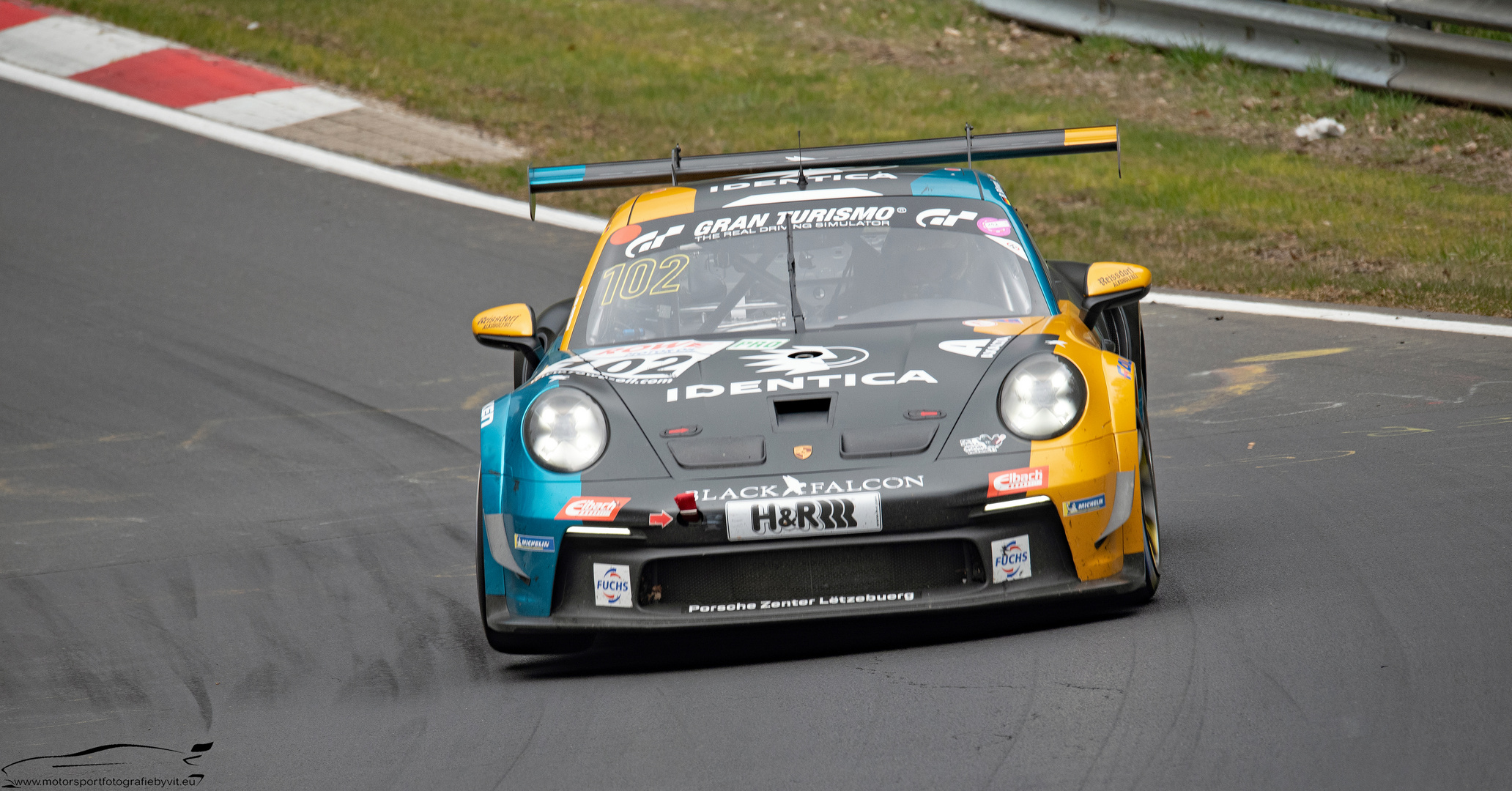 BLACK FALCON Team IDENTICA Part 6 Foto & Bild | sport, motorsport ...