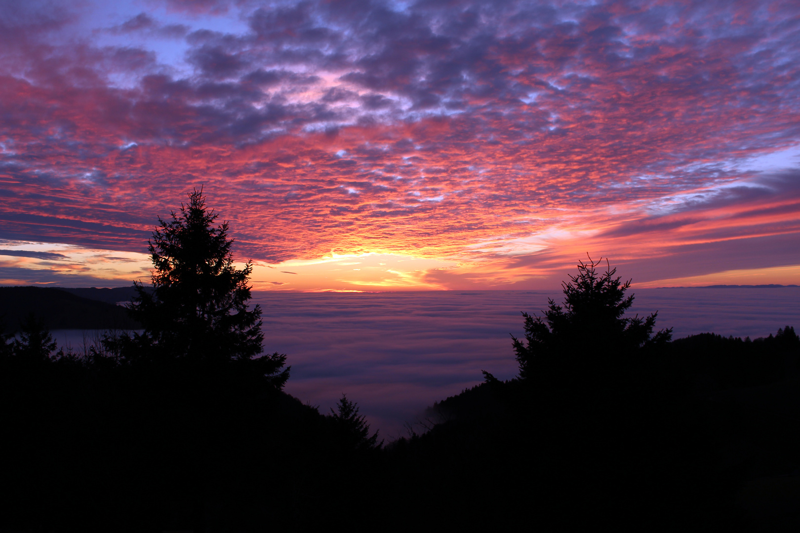 Black Forest Sunset 1 Foto & Bild | landschaft, sonnenuntergang ...