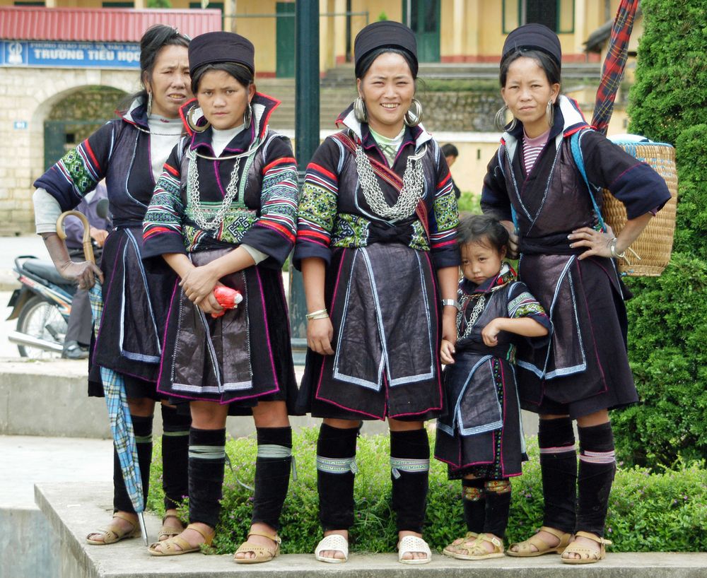 Black Hmong Foto & Bild | asia, vietnam, southeast asia Bilder auf ...