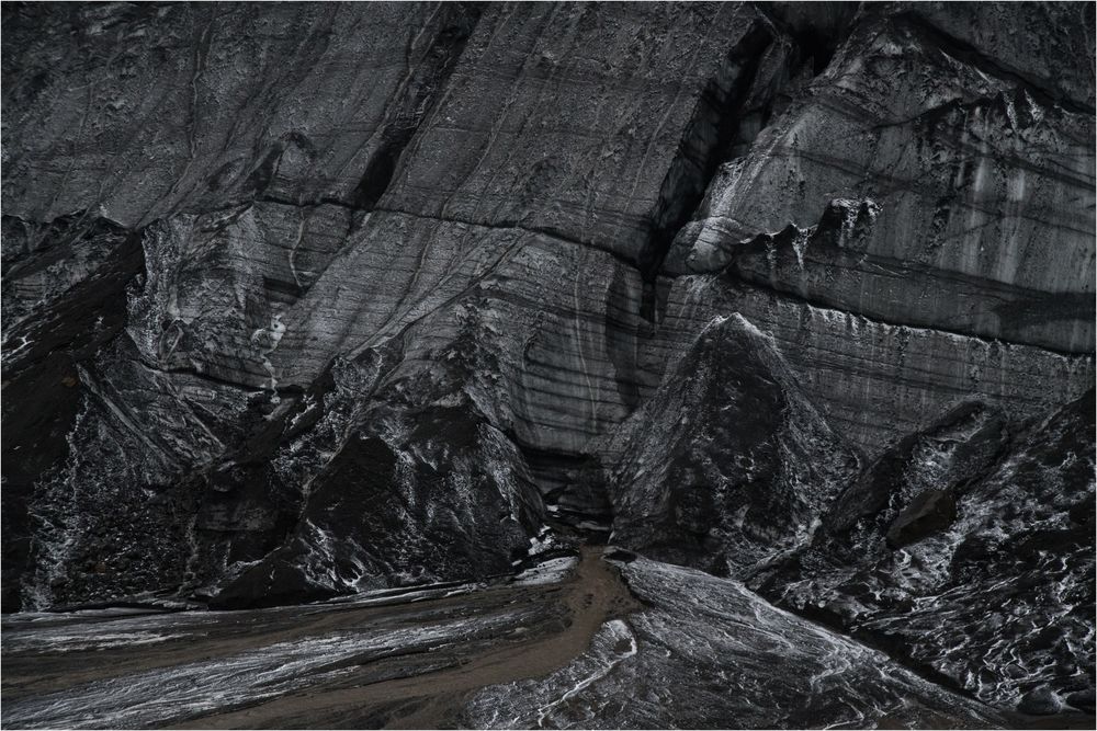 Black Ice Foto & Bild | landschaft, gletscher, berge Bilder auf ...