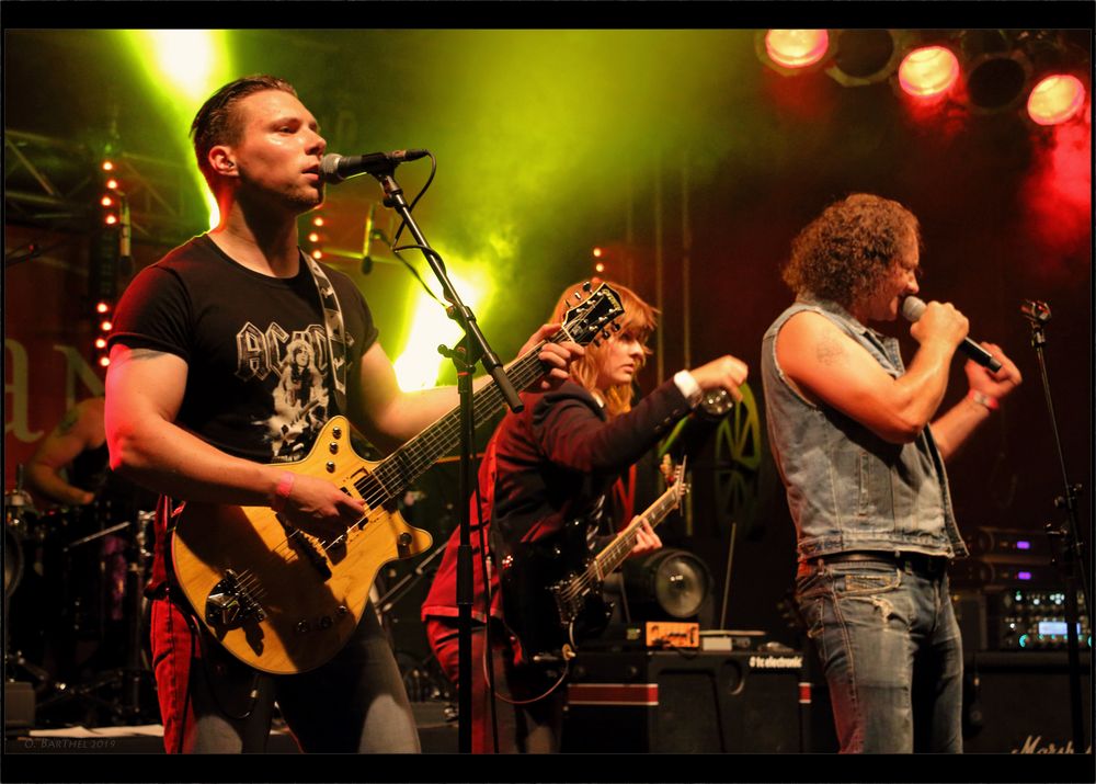 °Black Ice° Foto & Bild | szene, rock 'n roll, konzerte Bilder auf ...