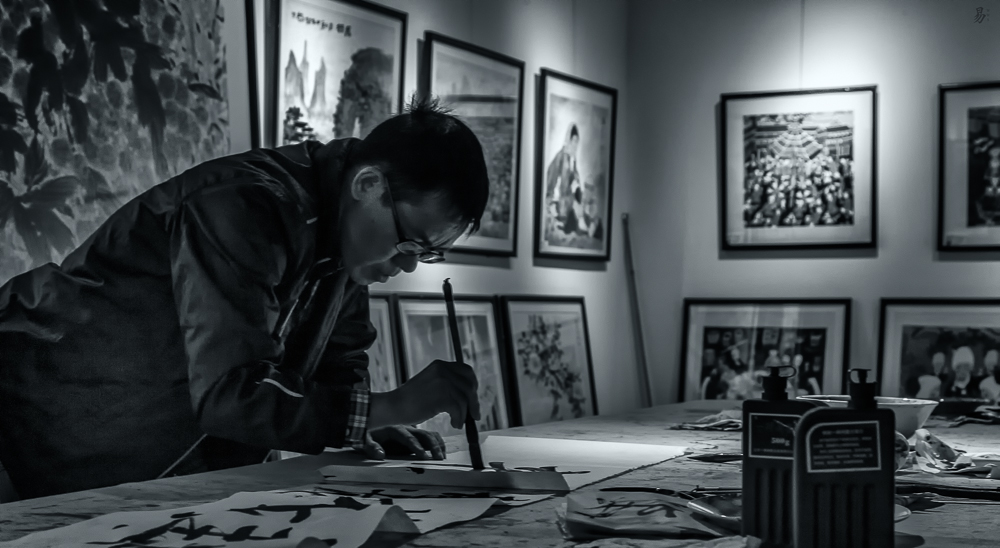 black ink Foto & Bild | erwachsene menschen, menschen bei der arbeit ...