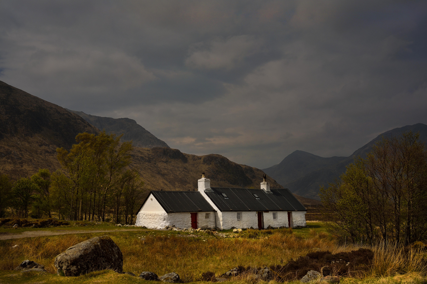 .black rock cottage. photo et image | world, scotland, europe Images ...
