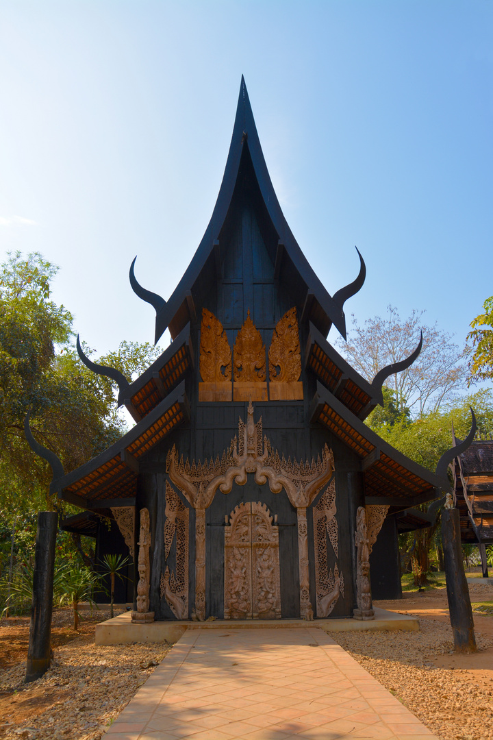 Black Temple Chiang Rai Foto & Bild | asia, thailand, southeast asia ...