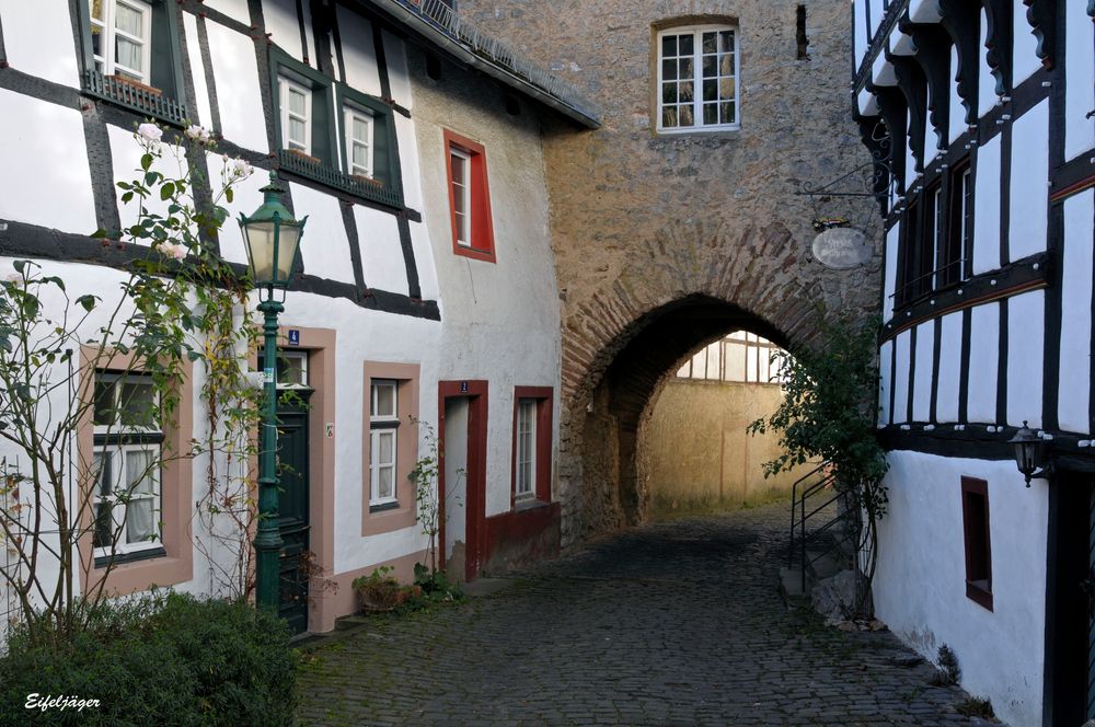 BLANKENHEIM Foto & Bild | architektur, stadtlandschaft, historisches Bilder auf fotocommunity