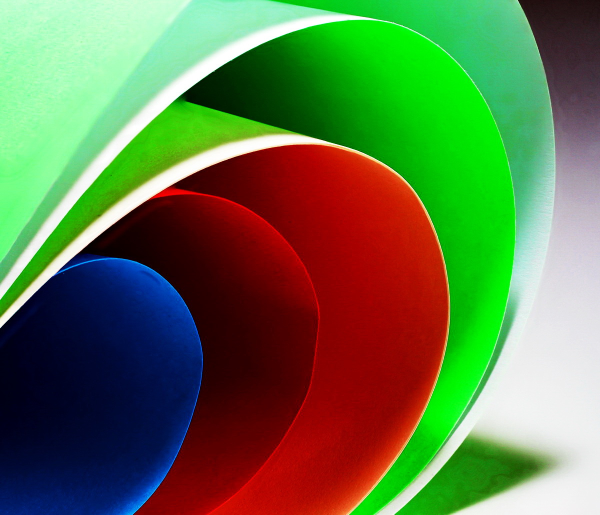 blau-rot-grün Foto & Bild | makro, stillleben, farben Bilder auf ...
