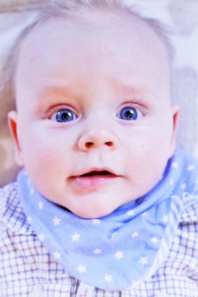 Blaue Augen Foto & Bild | kinder, babies, julia diab Bilder auf ...