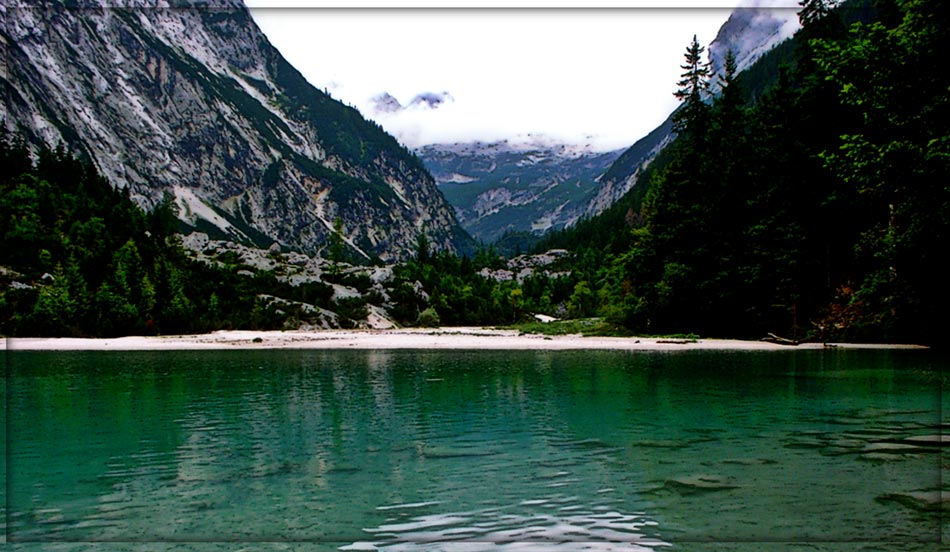 Blaue Gumpe (2) Foto & Bild | landschaft, berge, natur Bilder auf ...