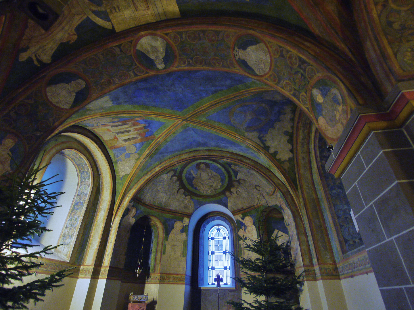 "Blaue Kapelle" Foto & Bild | architektur, sakralbauten, innenansichten kirchen Bilder auf ...