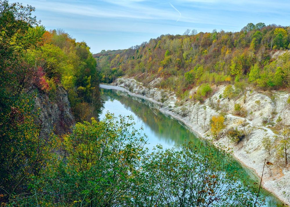 Blaue Lagune Foto & Bild | landschaft, bach, fluss & see, rückkehr der ...