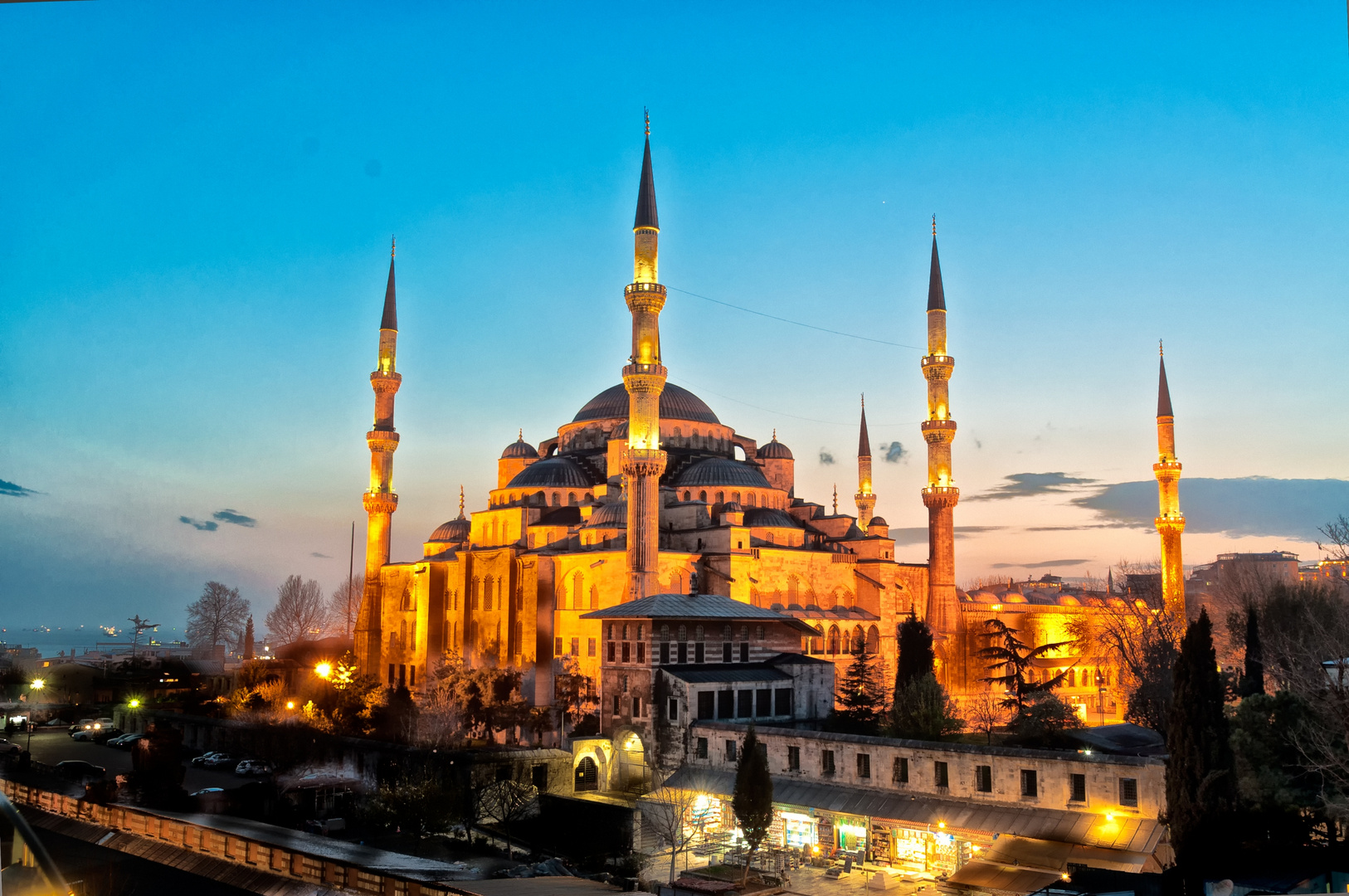 Blaue Moschee Foto & Bild | europe, turkey, istanbul Bilder auf ...