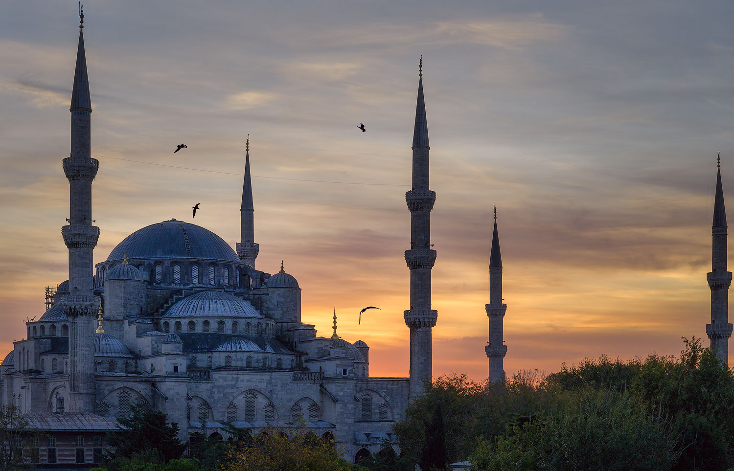 Blaue Moschee Foto & Bild | europe, turkey, istanbul Bilder auf ...