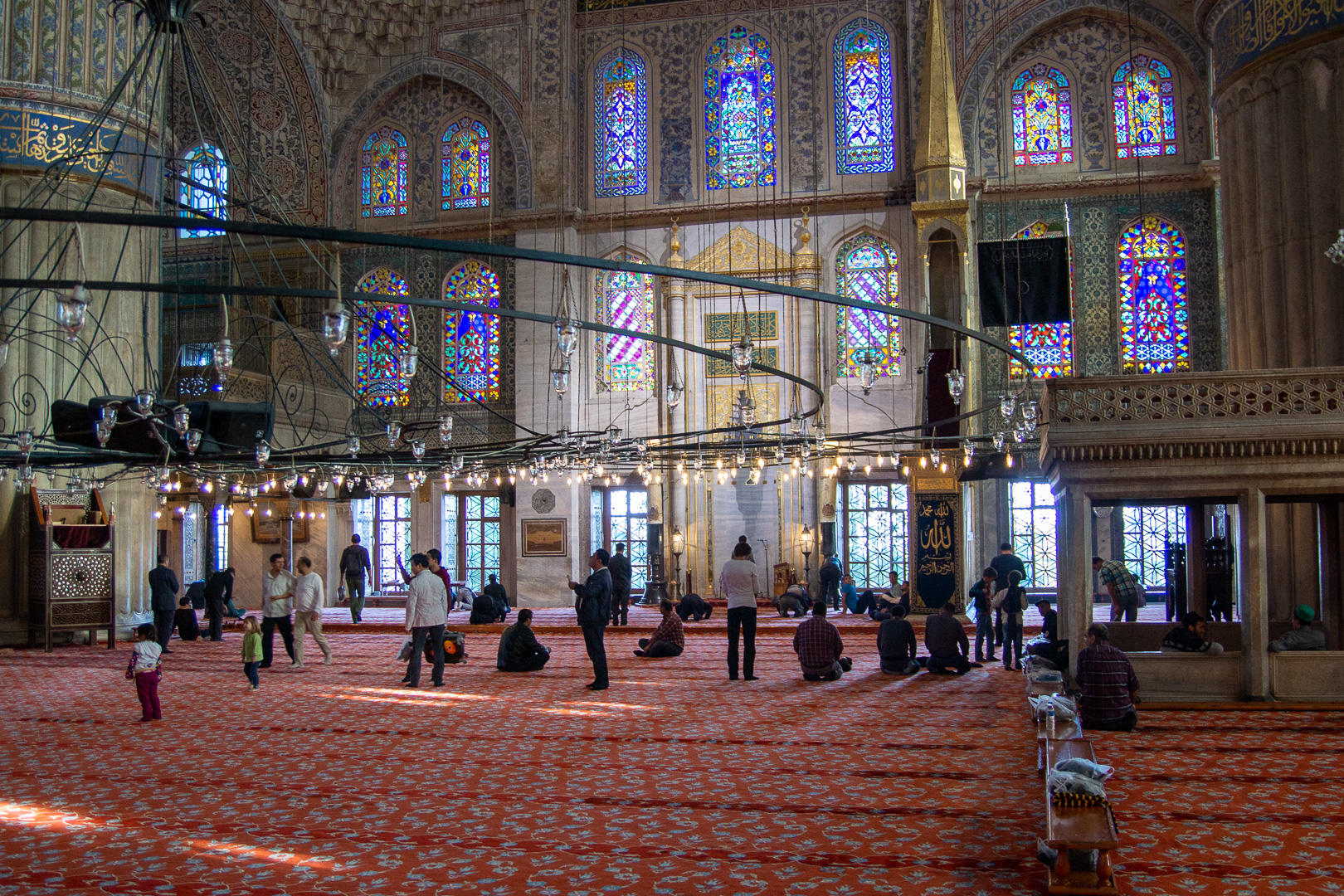 Blaue Moschee ... Foto & Bild | moschee, kirchenfenster, istanbul ...