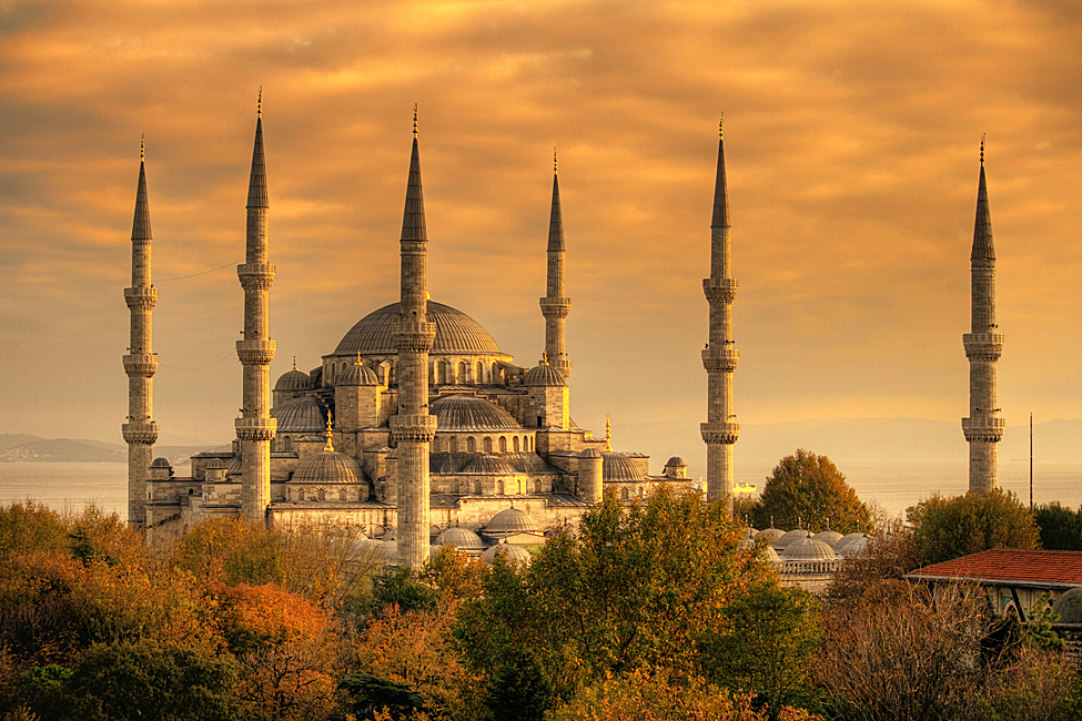 Blaue Moschee Foto & Bild | europe, turkey, istanbul Bilder auf ...