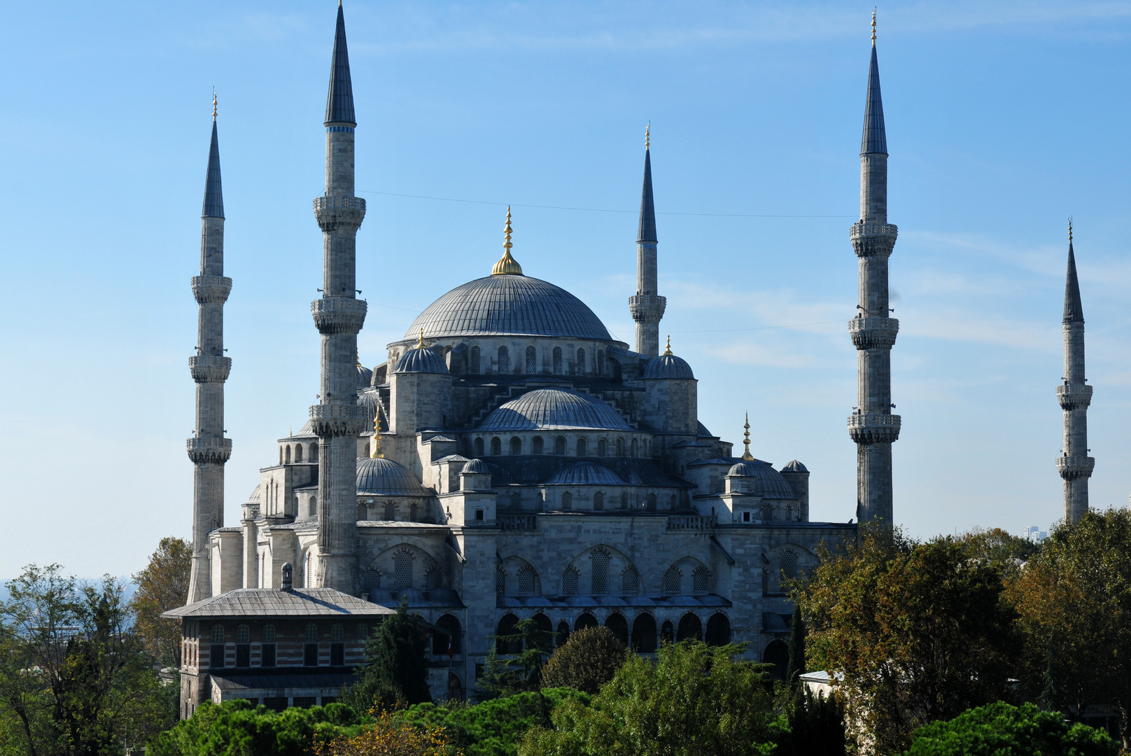 Blaue Moschee Foto & Bild | europe, turkey, istanbul Bilder auf ...