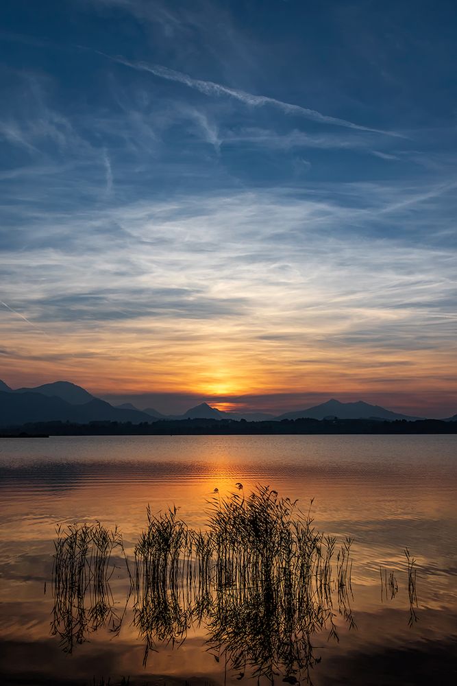 blaue Stunde Foto & Bild | deutschland, europe, bayern Bilder auf fotocommunity