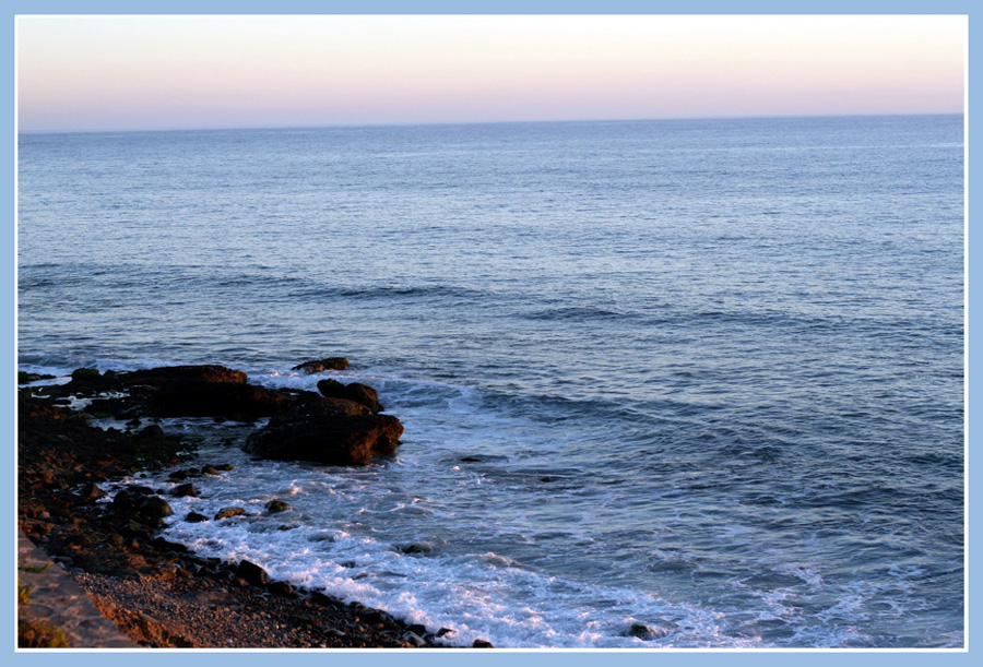 Blauer Atlantik pur so gegen 19Uhr Foto & Bild | europe, canary islands ...