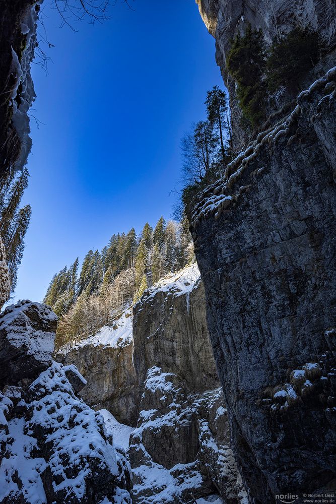 Blauer Himmel in den Bergen Foto & Bild | deutschland, europe, bayern ...