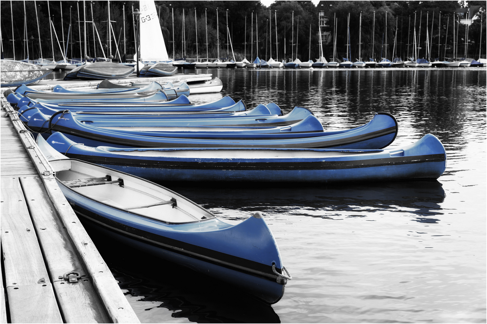 Blauer Montag - Morgenruhe Foto & Bild | Bilder auf fotocommunity