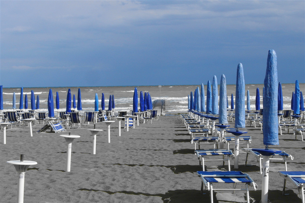 Blauer Strand Foto & Bild | bearbeitungs - techniken, filtertechniken ...