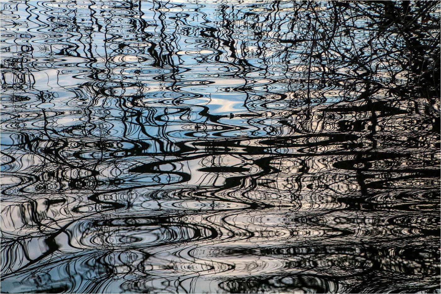 Blaues Wunder Foto & Bild | art, spezial, wasser Bilder auf fotocommunity