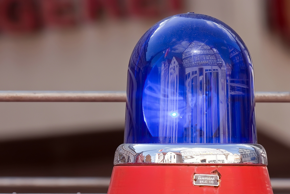 Blaulicht trifft Altstadt Foto & Bild | reportage dokumentation ...