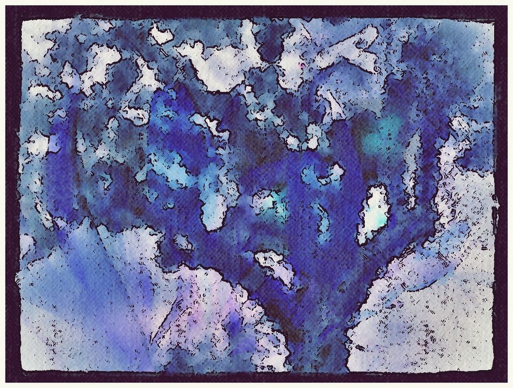 Blaupause Foto & Bild | bearbeitungs - techniken, spezial, natur Bilder ...