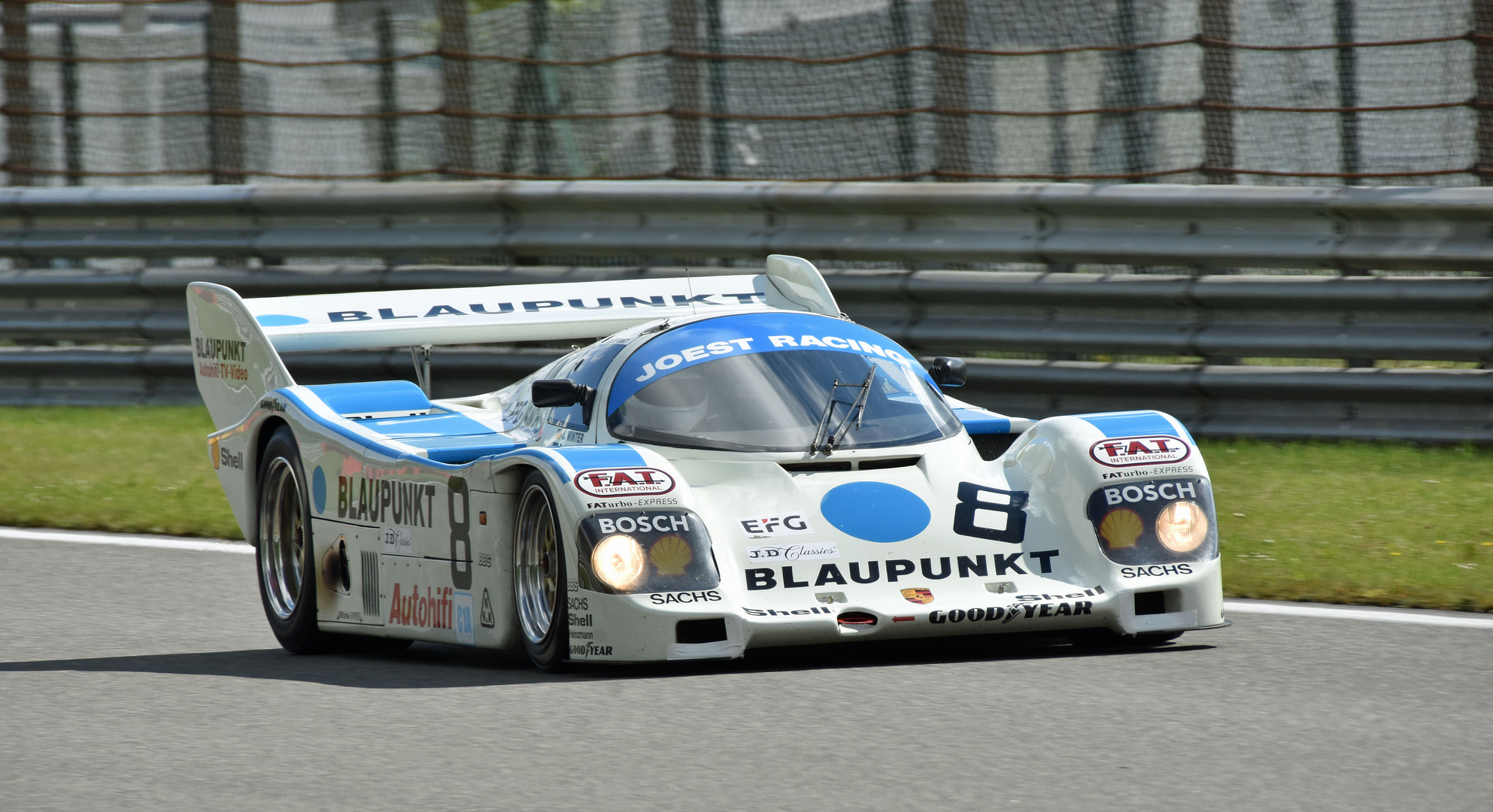 Blaupunkt-Porsche 962 Foto & Bild | sport, motorsport, rundstrecke ...