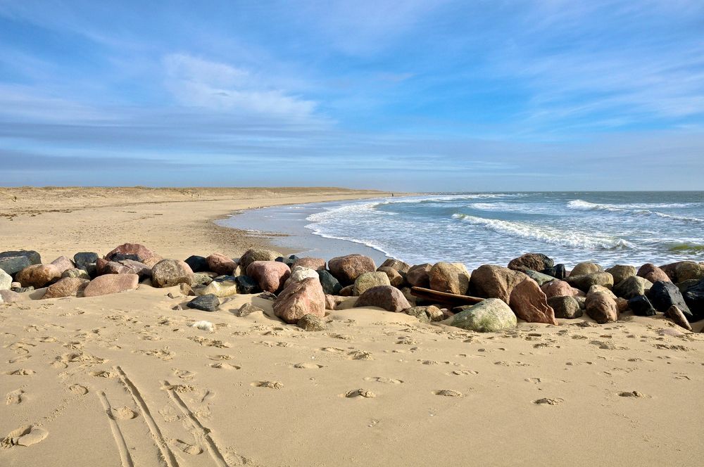 Blavand Strand Foto & Bild | europe, scandinavia, denmark Bilder auf ...