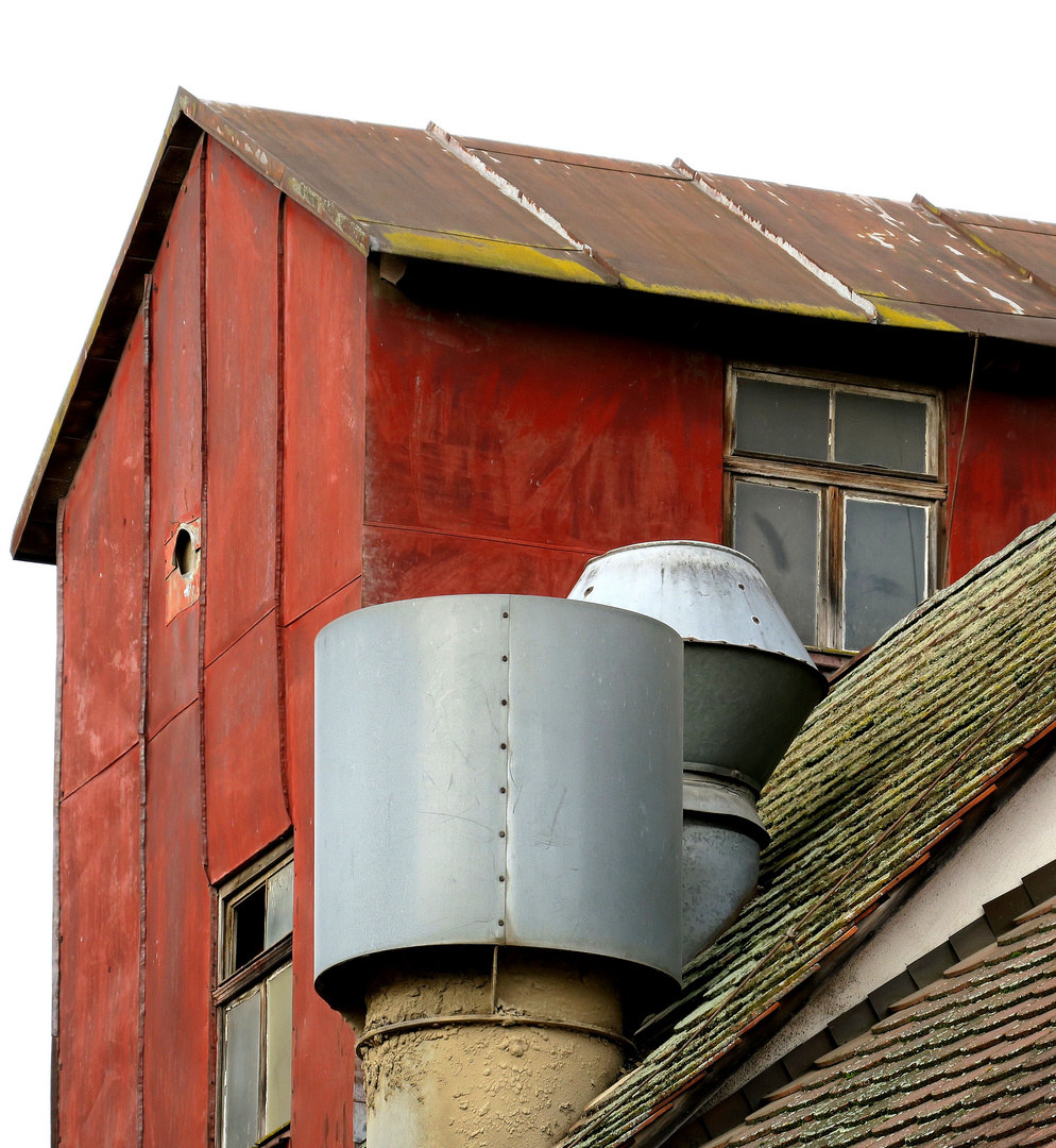 Blechfassade............ Foto & Bild | motive, architektur, fassade ...