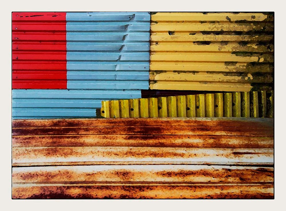 Blechwand Foto & Bild | architektur, projekte, lost places Bilder auf ...