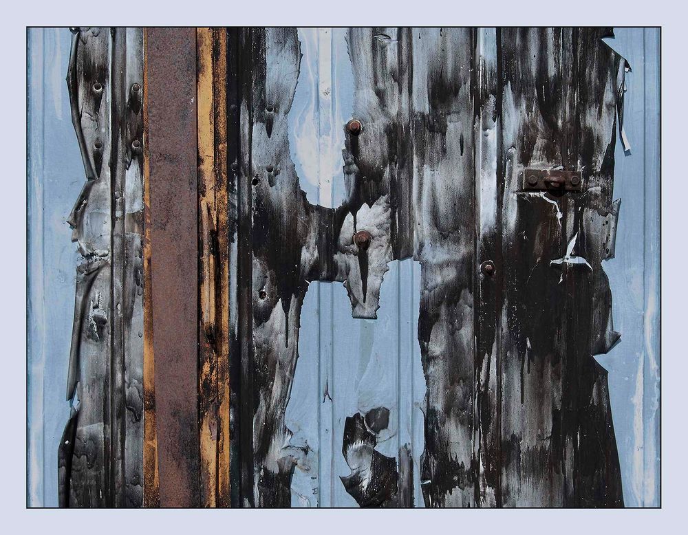 Blechwand II Foto & Bild | architektur, abstraktes, projekte Bilder auf ...