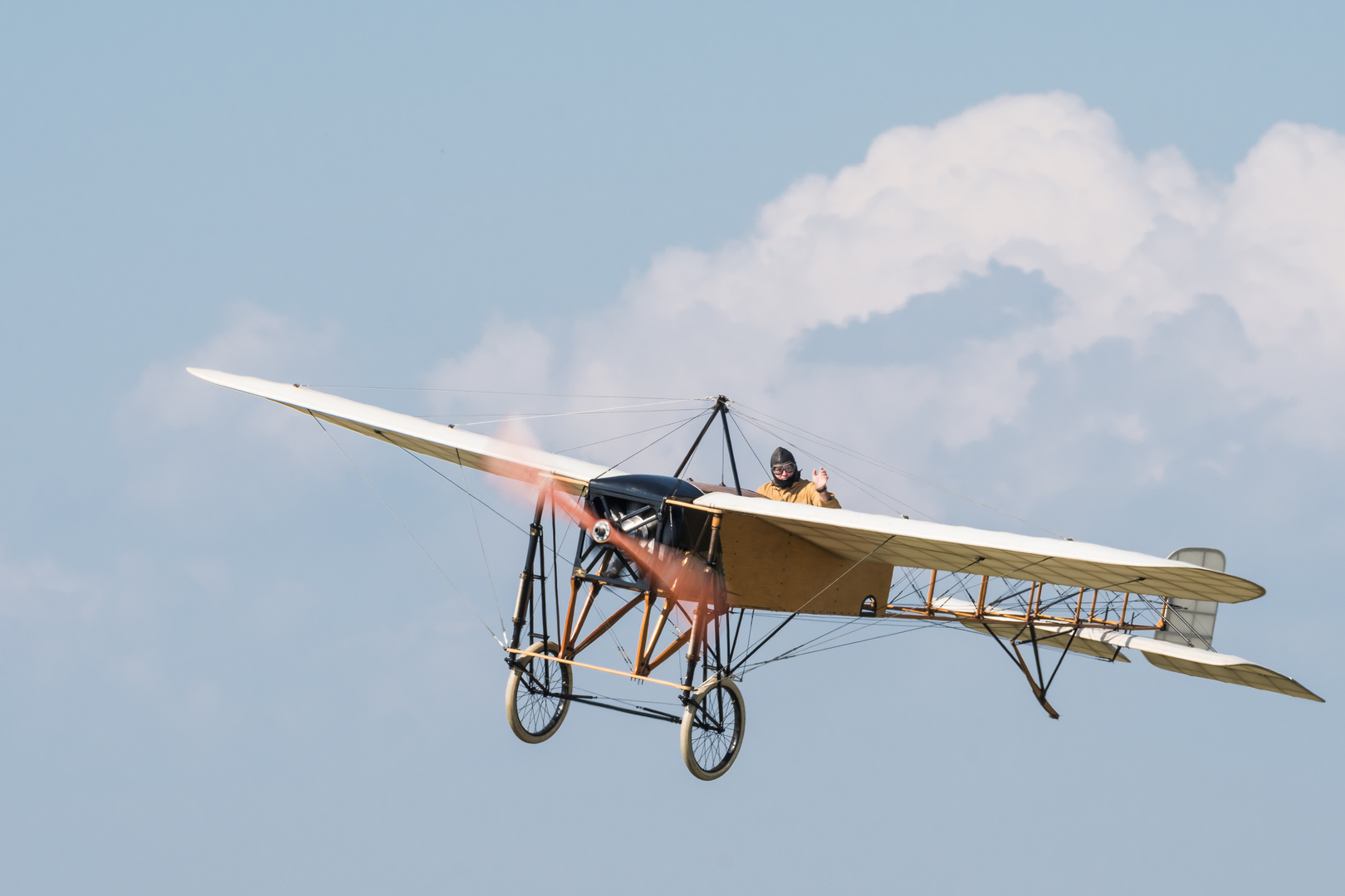 Bleriot XI Foto & Bild | technik, fliegen, oldtimer Bilder auf ...