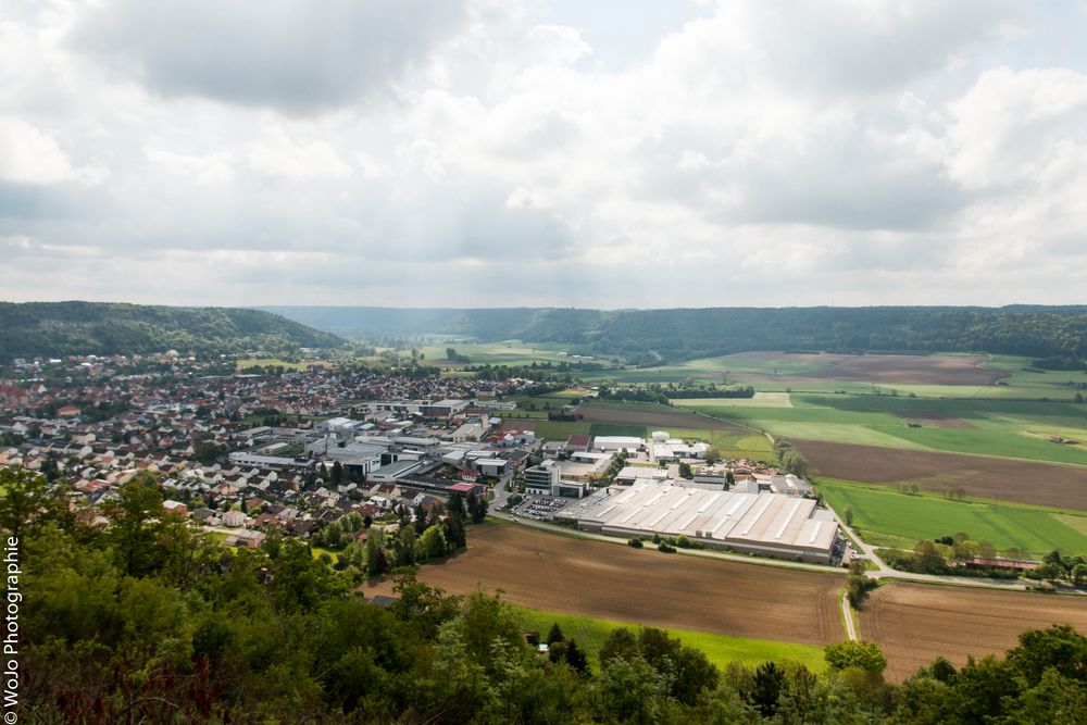 Blick auf Beilngries vom Hirschberg aufgenommen ! Foto & Bild ...