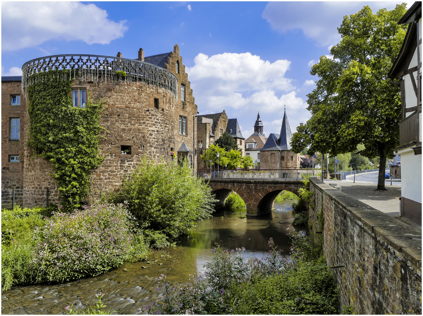 Blick auf Büdingen Foto & Bild | world, hdr, altstadt Bilder auf ...