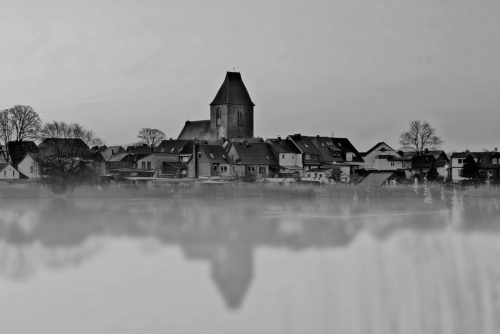 Blick auf Crivitz (Mecklenburg) Foto & Bild | architektur ...