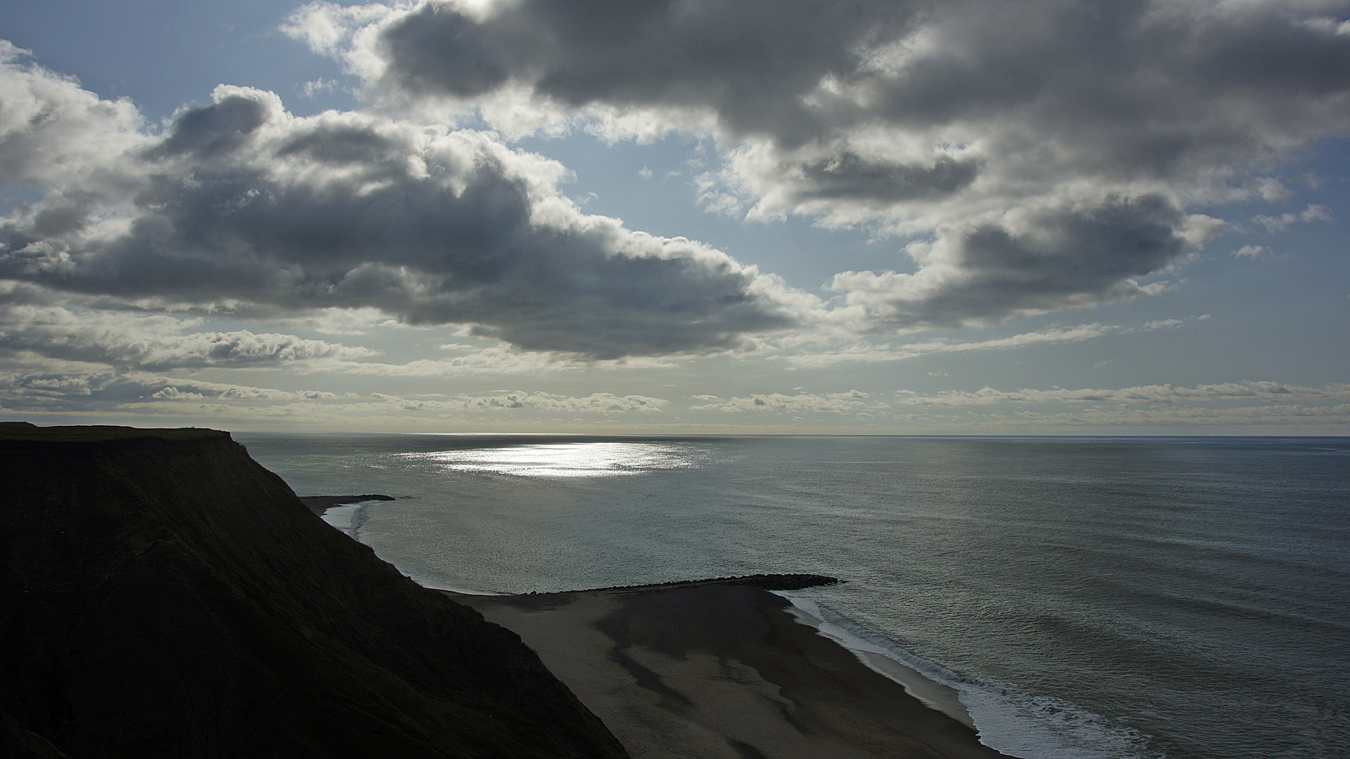 Blick auf das Meer Foto & Bild | landschaft, die elemente, dänemark ...