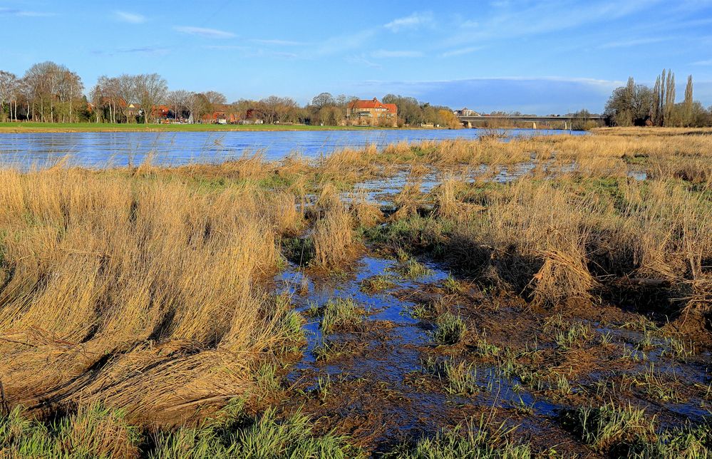 Blick auf das Schloss Petershagen... Foto & Bild | deutschland, europe ...
