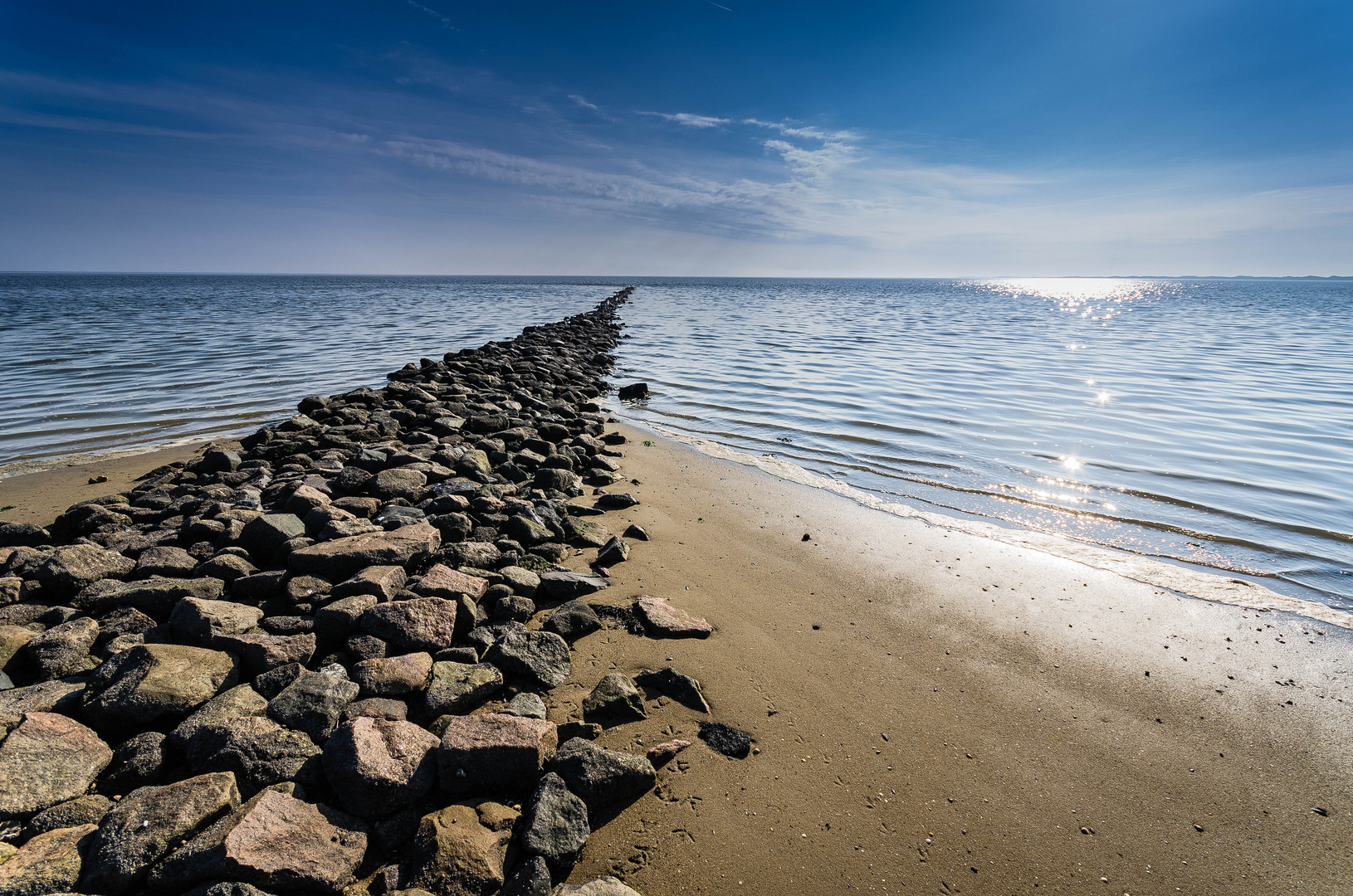 Blick auf das Wattenmeer Foto & Bild | landschaft, meer & strand, watt Bilder auf fotocommunity
