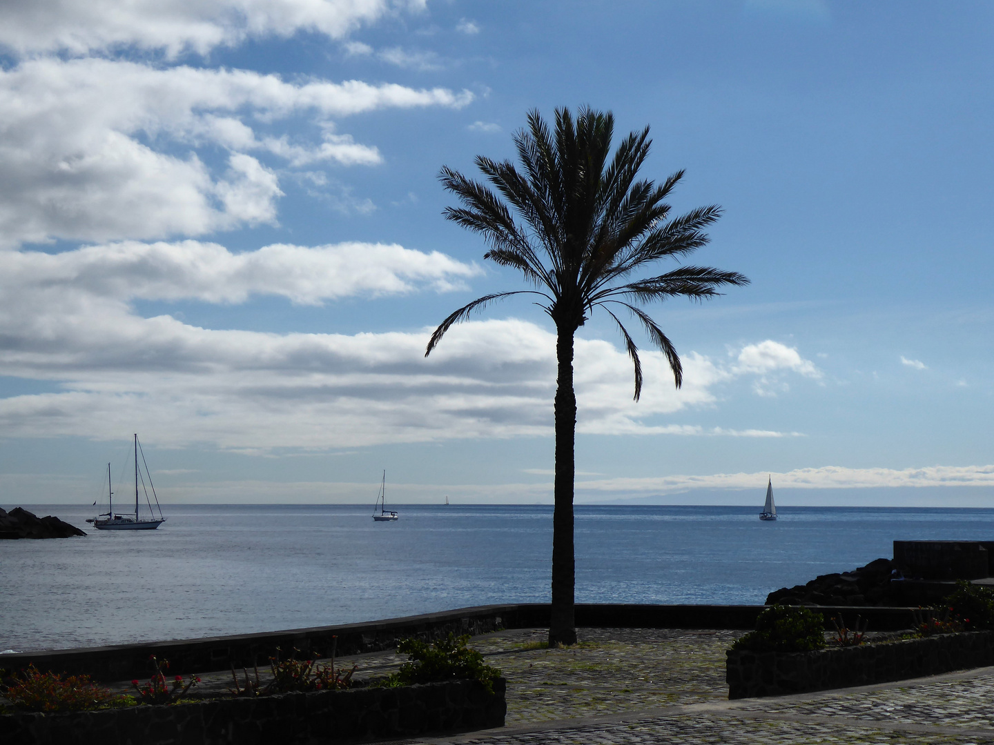Blick auf den Atlantik.... Foto & Bild | teneriffa/kanaren, world ...