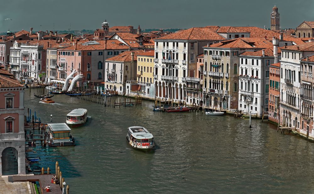 Blick auf den Canal Grande Foto & Bild | italy, world, venezia Bilder auf fotocommunity